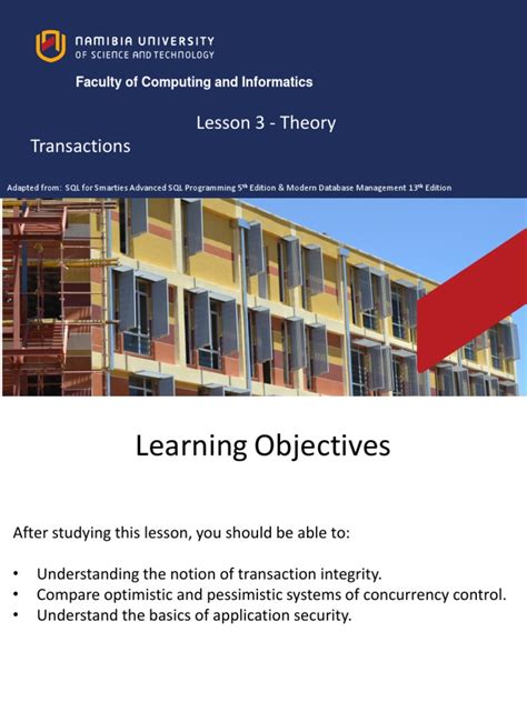 lesson 3 transactions theory pdf database transaction databases