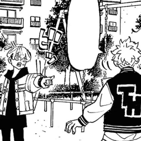 Takemichi N Chifuyu Manga Icons