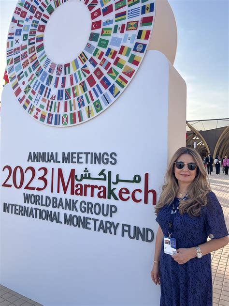 Les assemblées annuelles 2023 du Groupe de la Banque mondiale et du
