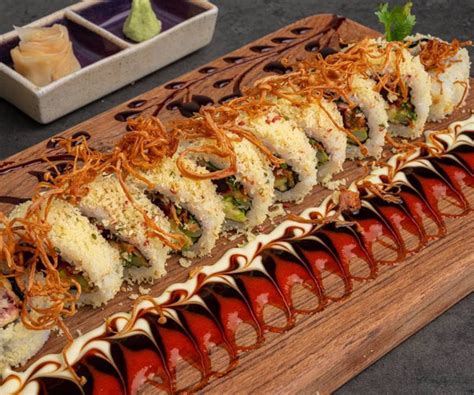 Waki Waki Naked Samurai Maki Vegan Food Quest