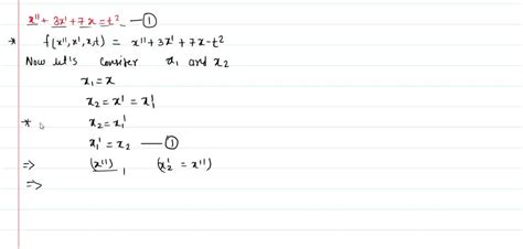 solved problems 1 through 10 transform the given differential equation or system into an