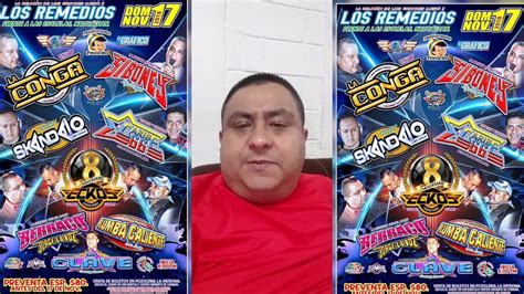 SONIDO BERRACO JORGE LA VOZ BAILE LOS REMEDIOS NAUCALPAN 2019 CON