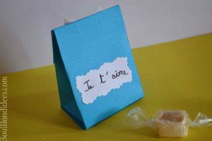 DIY fêtes des pères pochette cadeau surprise Bouillon d idées
