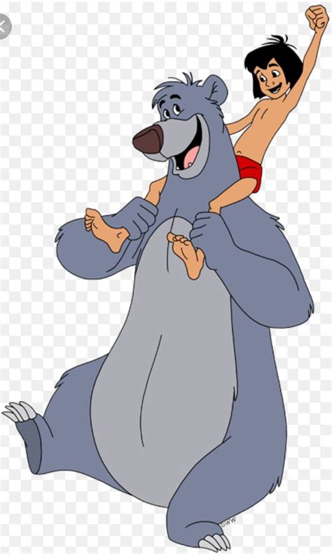 Pin By Carmen Garrido On Coleccion Disney Jungle Book Characters