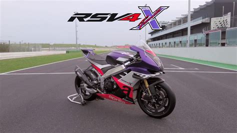 Aprilia RSV4 XTrenta The Most EXTREME EXCLUSIVE RSV4 YouTube