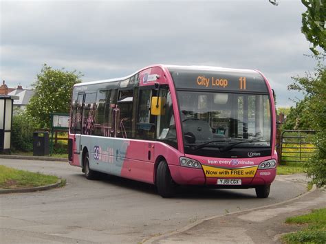 YJ61CGX Nottingham City Transport 11 350 Matt S Transport Photography