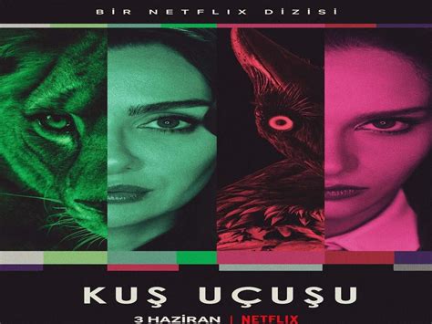 Kuş Uçuşu dizisi ne zaman başlıyor Netflix Kuş Uçuşu dizisi tanıtım