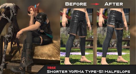 TBSE Blade S Harness The Glamour Dresser Final Fantasy XIV Mods