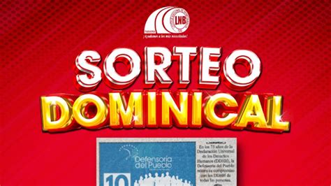Resultados Lotería Nacional de Panamá EN VIVO Sorteo del 10 de