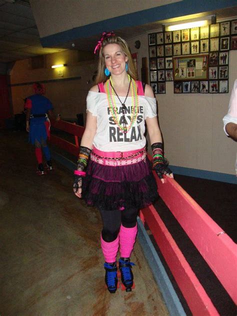 S Costume Ideas Homemade Roller Skating Outfits Skating Outfits