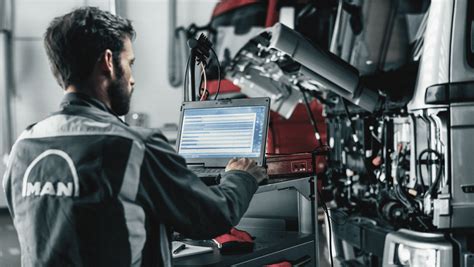 Ausbildung Kfz Mechatroniker Schwerpunkt Nutzfahrzeuge