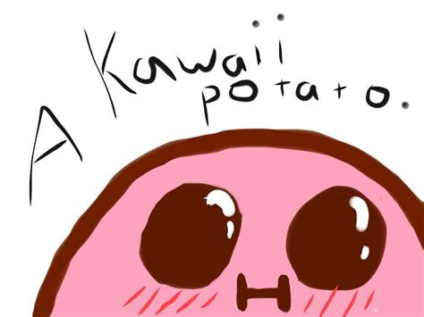 Kawaii Potato Wallpapers Wallpaper Cave