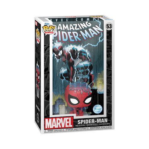 Funko POP Comic Covers Figurka Kolekcjonerska Marvel Spider Man 53