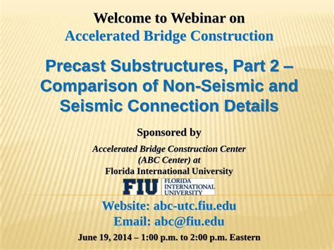 pdf precast substructures part 2 comparison of non … substructures part 2 comparison of