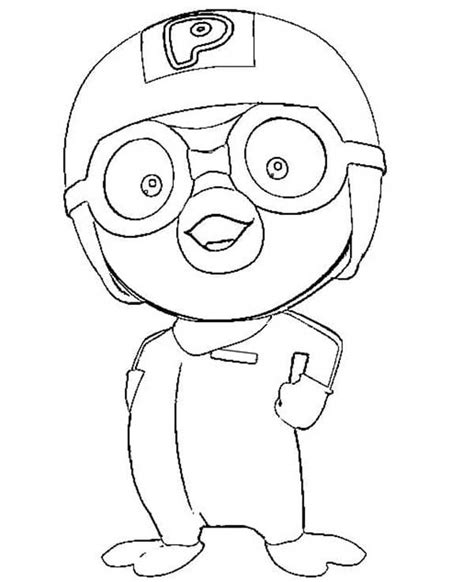 85 Desenhos Do Pororo Para Imprimir E Colorir Pintar