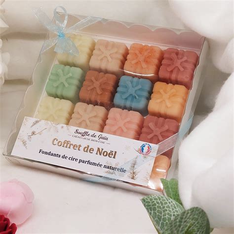 Coffrets Fondant Parfumé Souffle de Gaïa