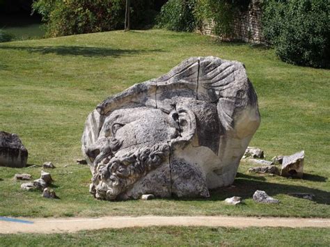 Free Images Rock Monument France Statue Foot Ruin Sculpture