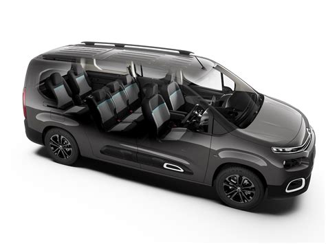 Citroën expands ë Berlingo Electric line up with new Flair XTR XL seven