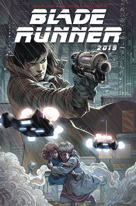 Blade Runner Guinaldo Cover Fresh Comics
