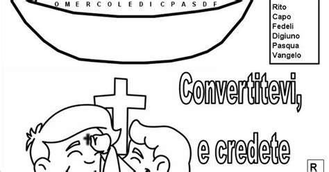 Mercoledì delle ceneri le sacre ceneri catechismo Pinterest Filing