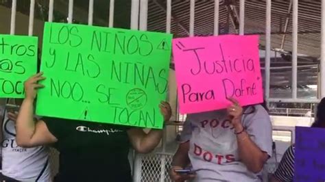 Por presunta agresión sexual a una niña padres de familia se