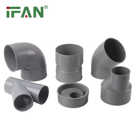 UPVC Elbow FM Drainage Fittings Ifanpvc