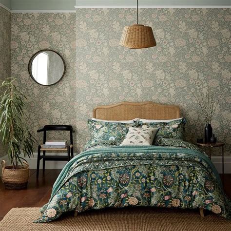 This Striking Design That Is True To Its Heritage Of William Morris Is