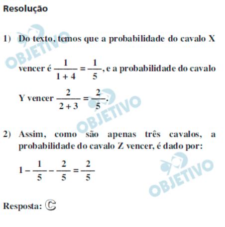 Razão e Proporção FGV SP Matemática 2024 Unificado 1ª fase