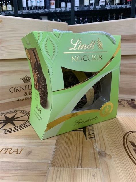Lindt Uovo Noccior Fondente Gr 390 AL VI DO C