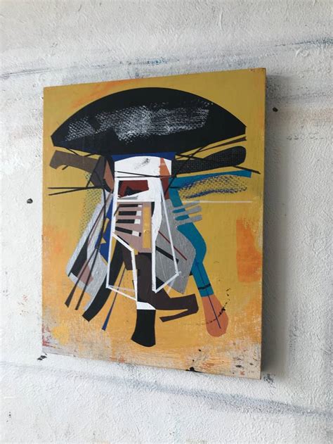 Hyperion Probe I Painting By Jim Harris Saatchi Art