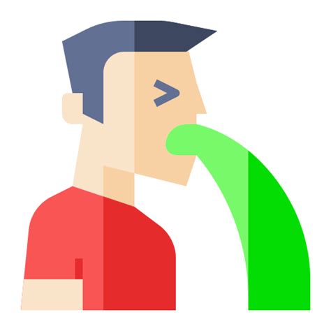 Puke Generic Flat Icon