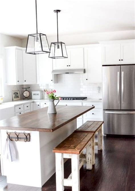 90 Elegant White Kitchen Cabinet Design Ideas Page 19 Of 91