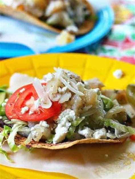 Mexican Tostadas De Pata Res Mexico In My Kitchen