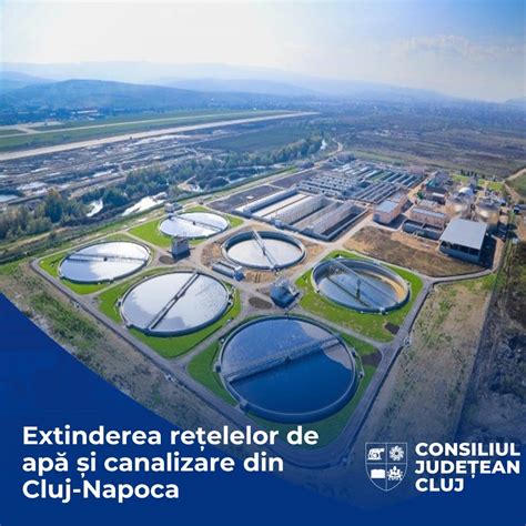 Re Elele De Ap I Canalizare Din Cluj Napoca Extinse Pe Bani Europeni