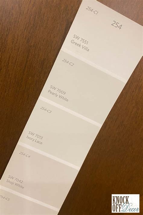 Sherwin Williams Greek Villa Review A Friendly Creamy Neutral
