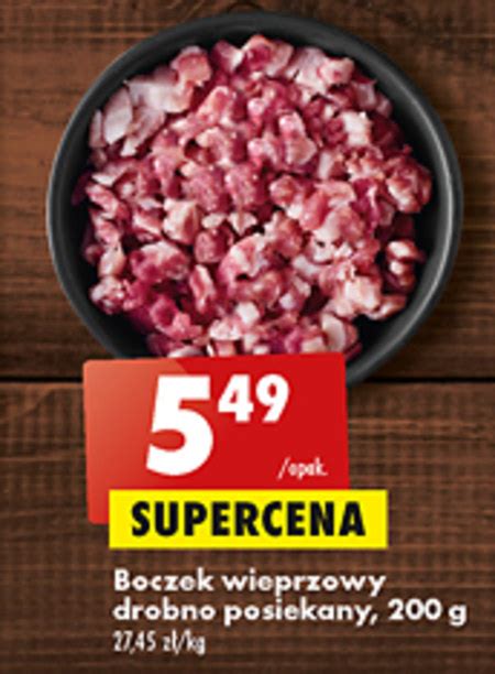 Boczek Wieprzowy Biedronka Promocja Biedronka Ding Pl