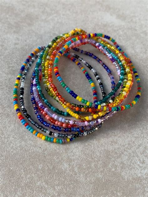 Funky Jewelry Seed Bead Jewelry Bead Jewellery Pretty Jewellery