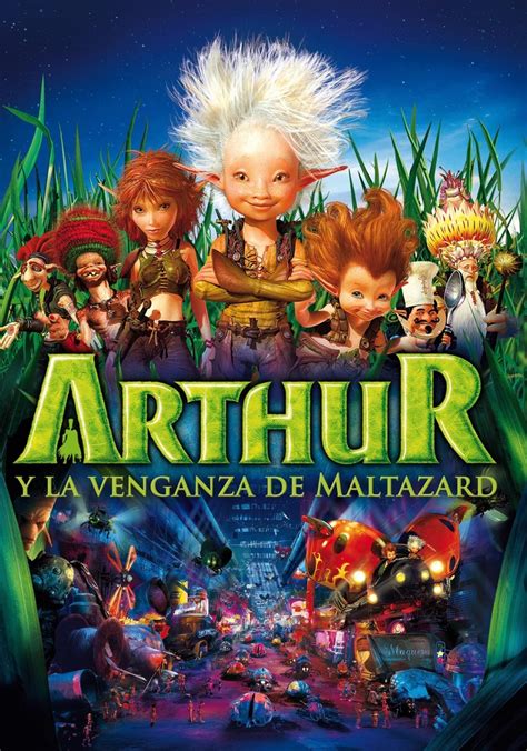 Arthur Y La Venganza De Maltazard Online