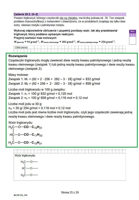 Matura próbna z chemii formuła 2023 Nowiny