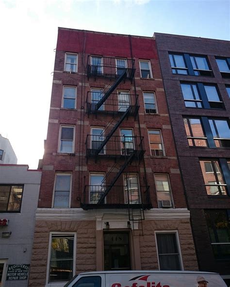 West Th Street New York City New York Apartment Building