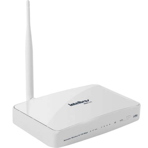 Roteador Wireless N 150 Mbps INTELBRAS WRN 240 Sistemaq Tecnologia