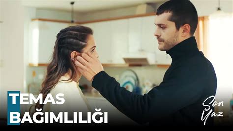 Akgün Yağmur un Yanından Ayrılamıyor Son Yaz 7 Bölüm YouTube