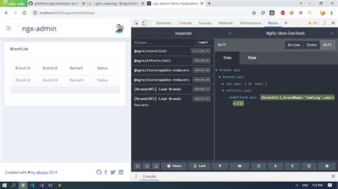 Angular The Entity Passed To The SelectId Implementation Returned