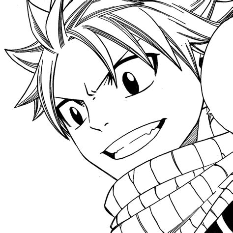 Libro para colorear de Fairy Tail para imprimir y en línea