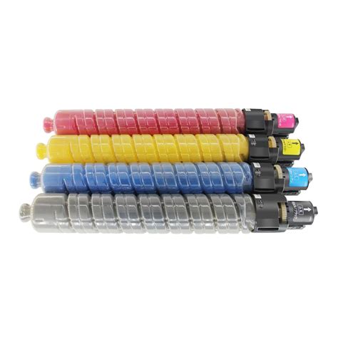 Asseel Factory Mp C2503 Copier Color Toner Cartridge Compatible For