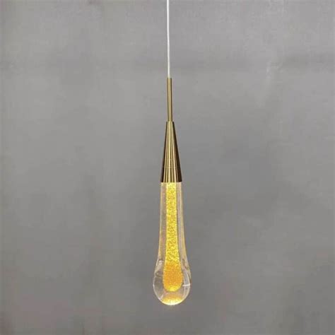 Luminaria Decorativa Colgante Estilo Gota Mega Lámparas Tienda De