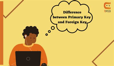 Difference Between Primary Key And Foreign Key Naukri Code