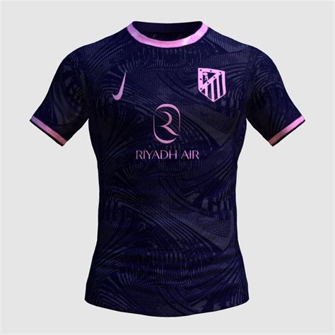 Leaked Atletico Madrid Rd Fifa Kit Creator Showcase