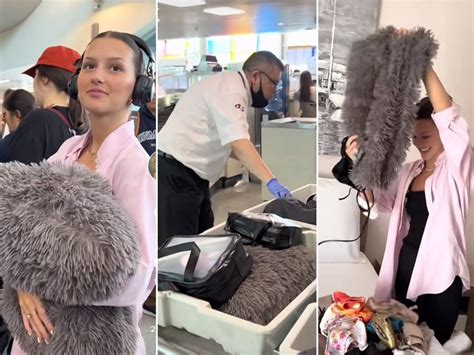 El truco viral de la almohada para tomar un avión y no pagar el