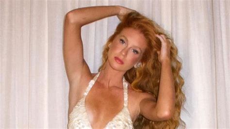 Marina Ruy Barbosa Aposta Em Cal A Transpar Ncia E Exibe As Fotos